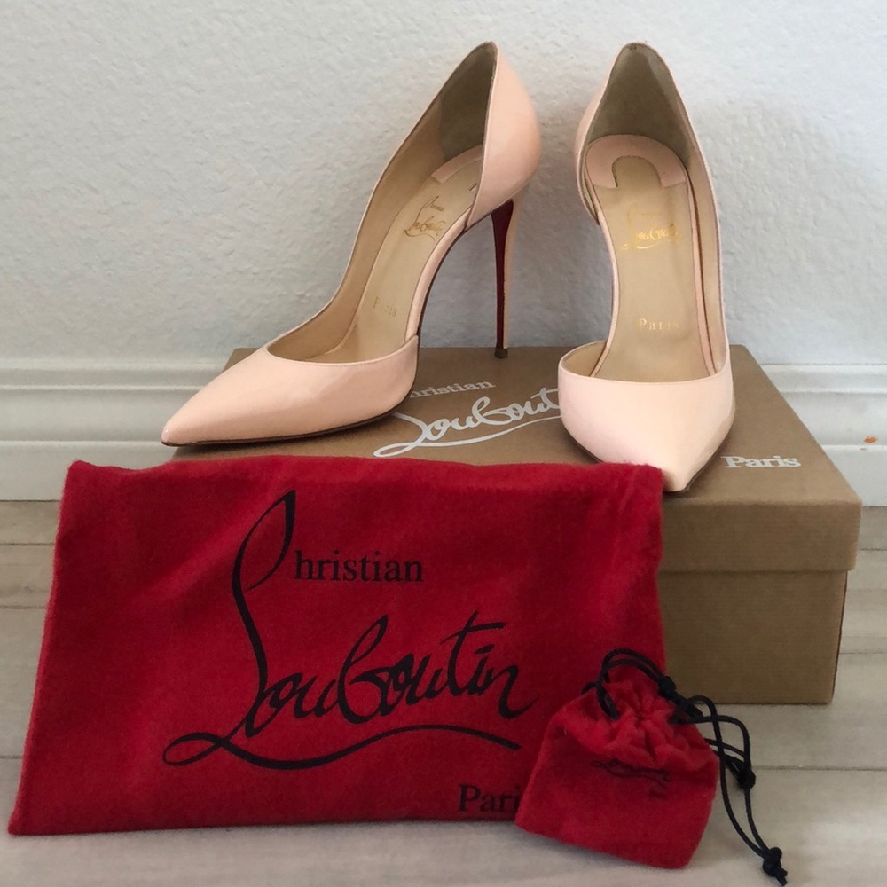 Christian Louboutin Red Sole Pumps - Gem